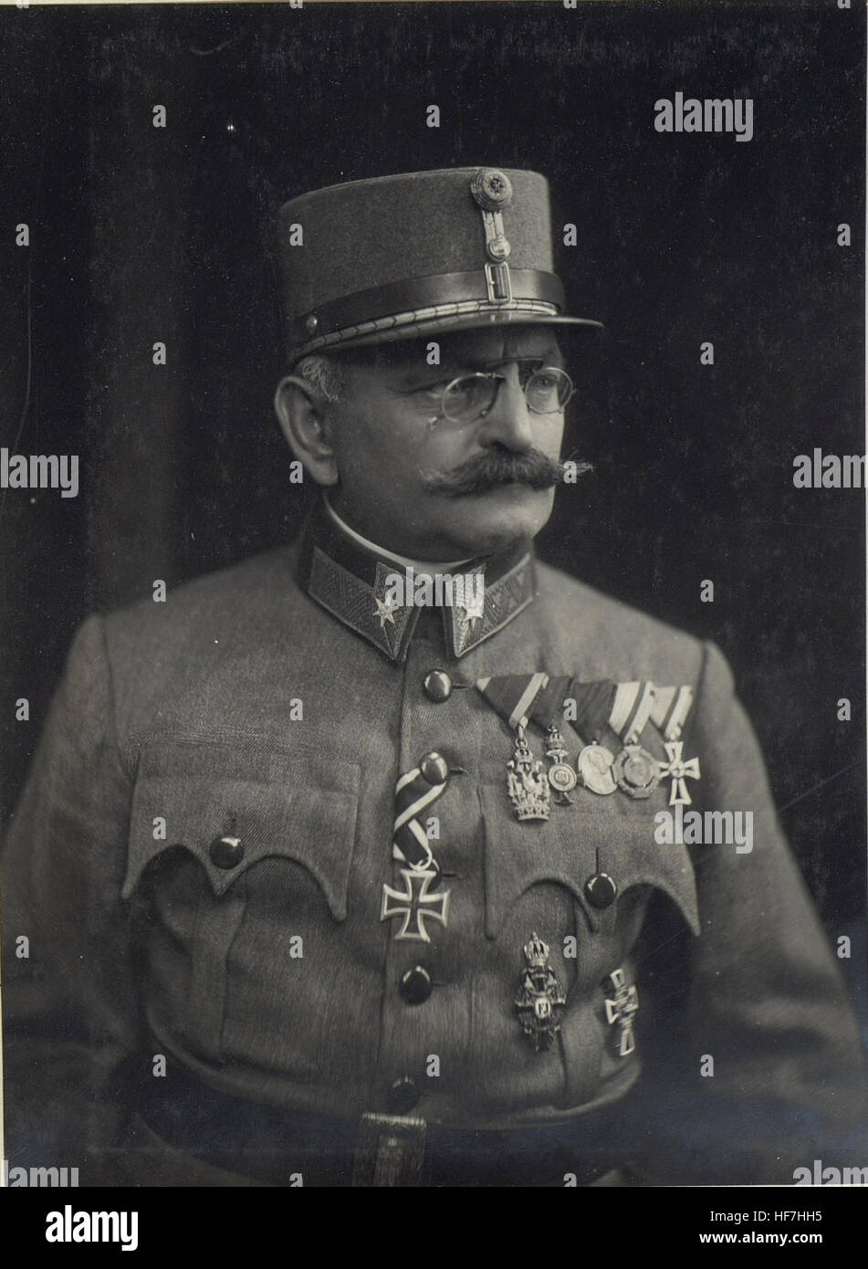 This image from the World War I collection shows the Austrian Imperial ...