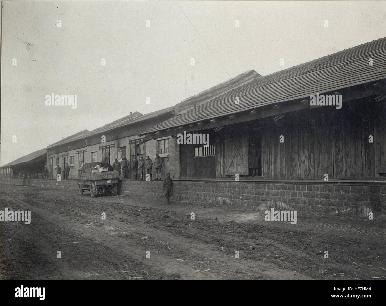 This World War I-era image from the Europeana Collections depicts the ...