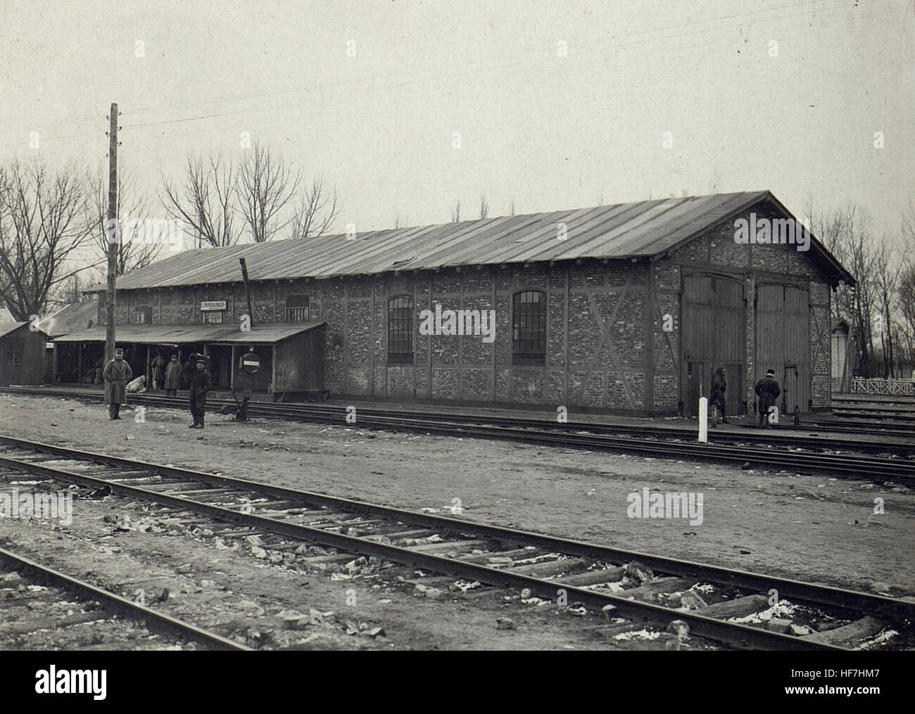 This image depicts infrastructure and factories in Russia during World ...