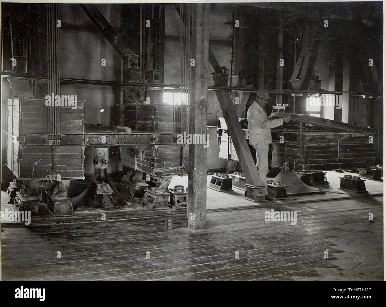 This depiction of infrastructure and factories on the Russian front ...