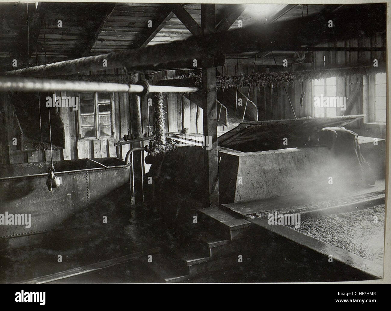 This 1914-1918 era image depicts infrastructure, factories, and ...