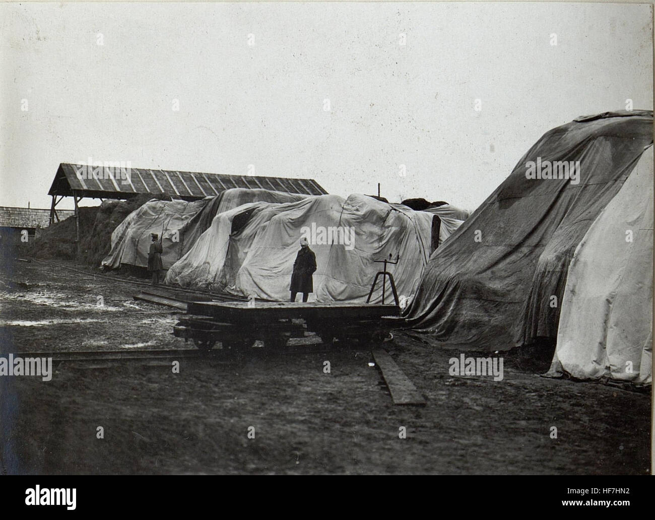 This image, part of the Europeana 1914-1918 collection, depicts ...