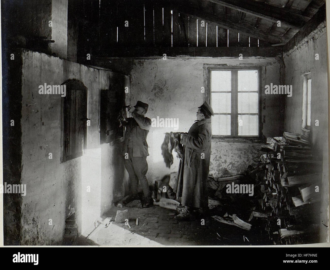 This illustration depicts the infrastructure and factories in the ...