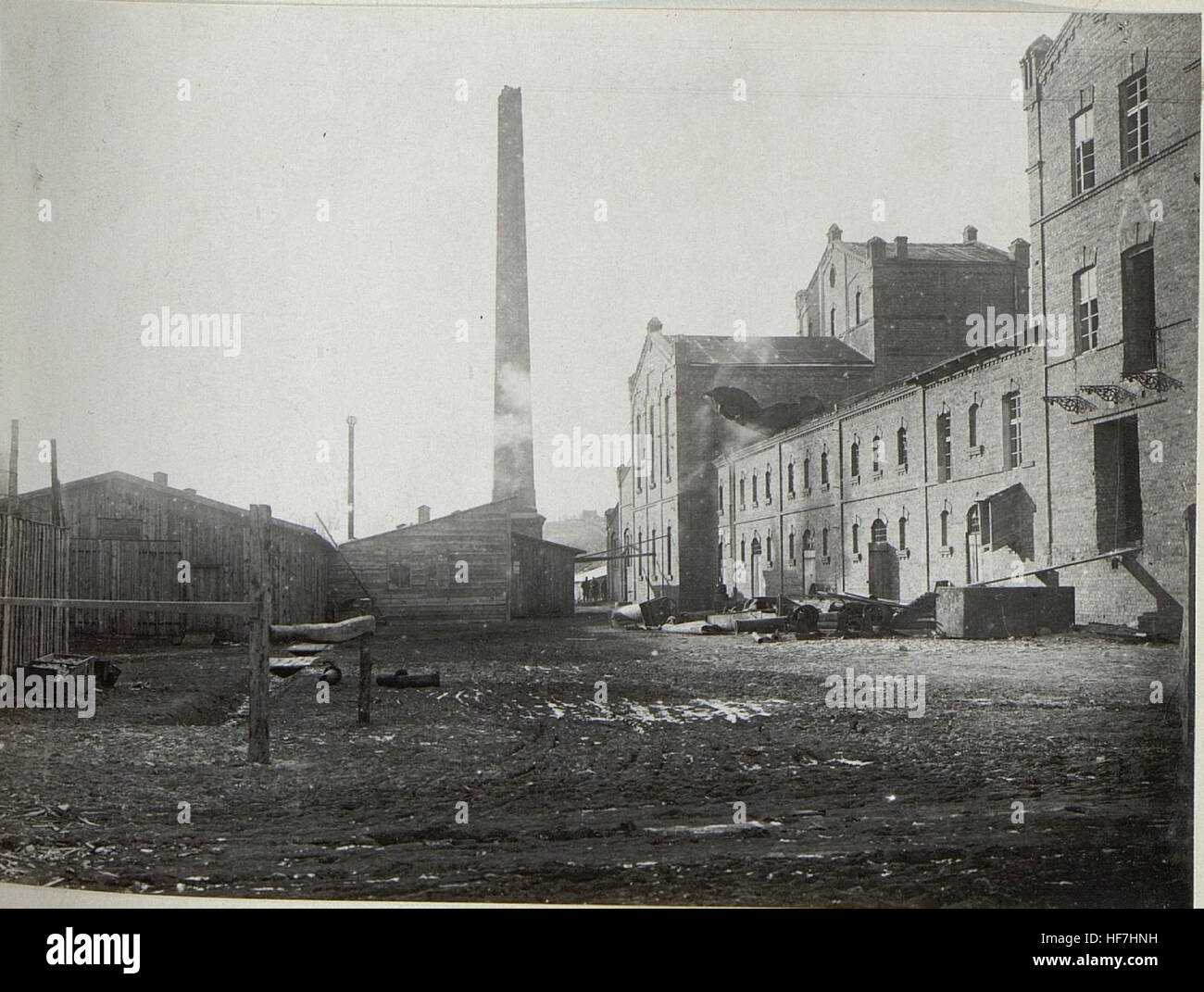 This image shows infrastructure, operations, and factories at the ...