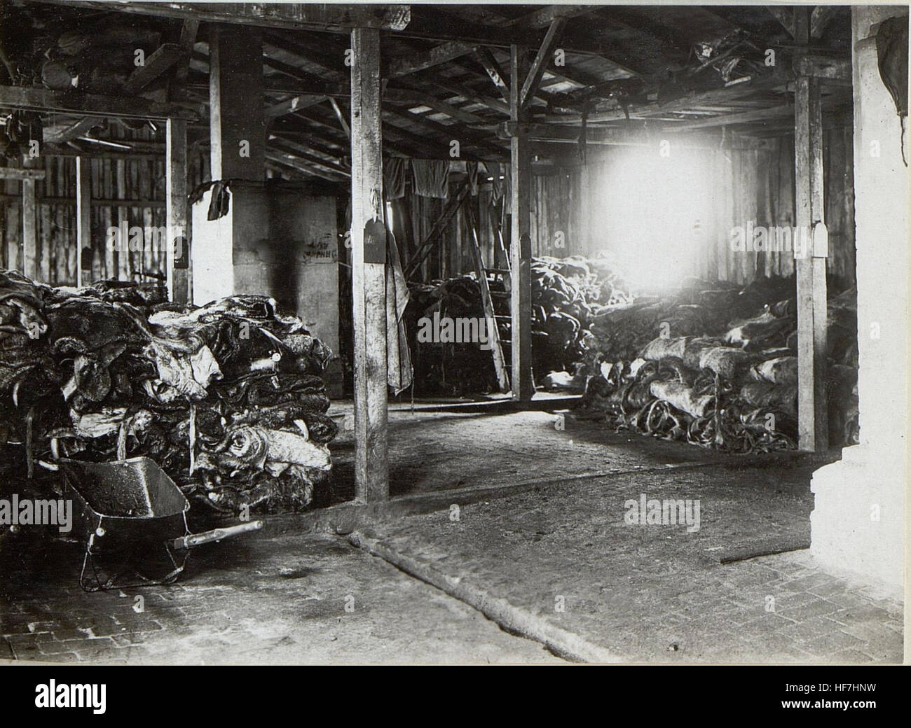 This illustration from World War I, depicting infrastructure and ...