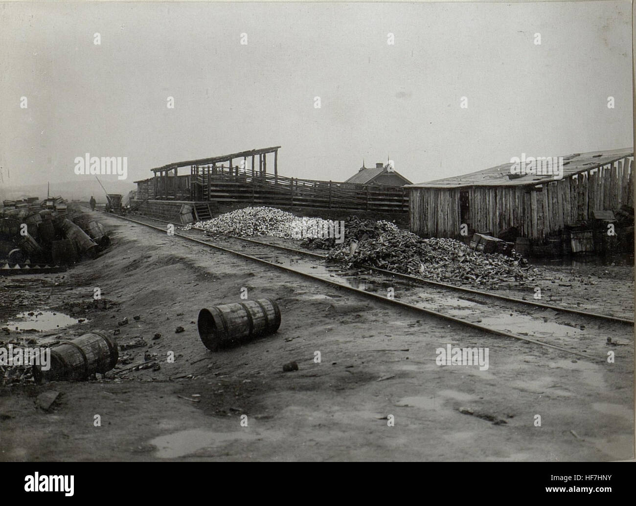 This image depicts infrastructure, industries, and factories on the ...