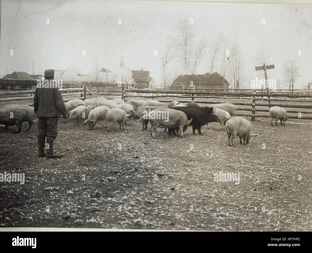 This image shows infrastructure, operations, and factories on the ...