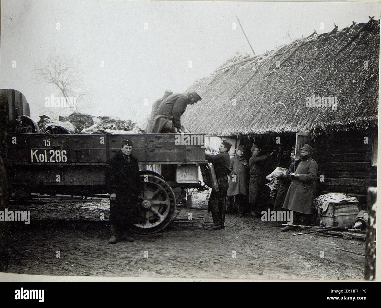 This German WWI map, from the Europeana Collections, depicts ...