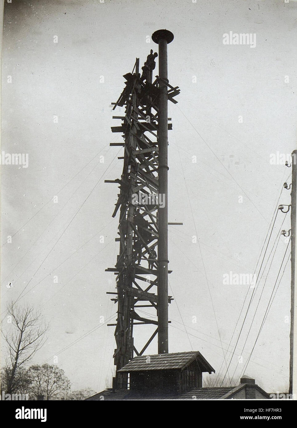 This image depicts technical equipment used on the Russian warfront ...