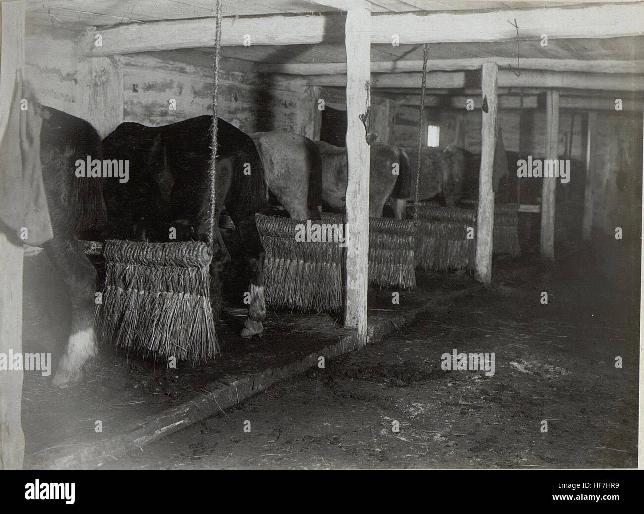 This image is a historical representation of infrastructure, operations ...
