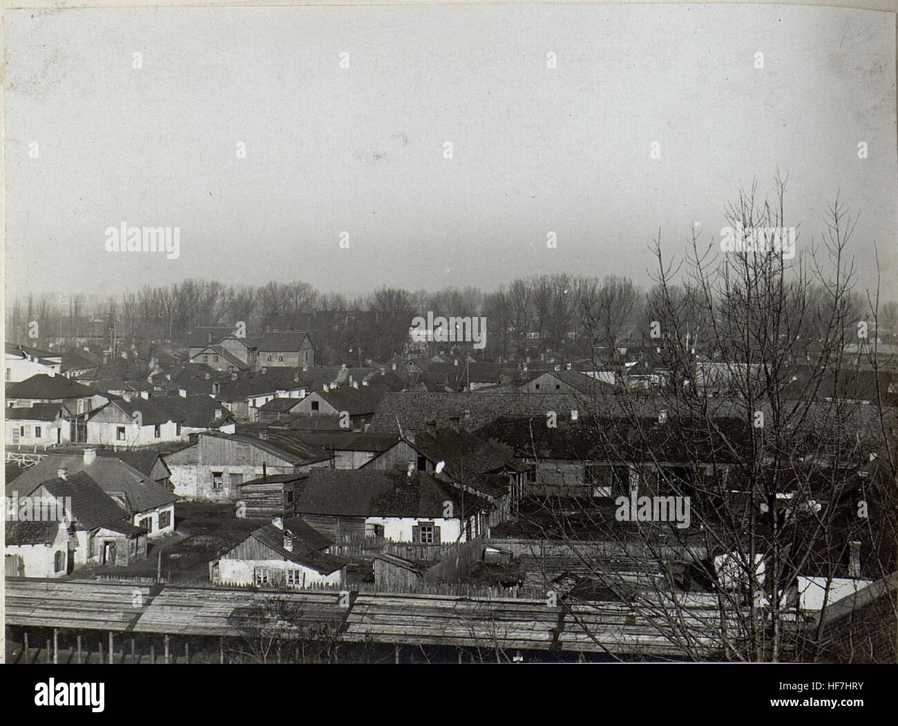 This image captures a scene from the Eastern Front of World War I ...