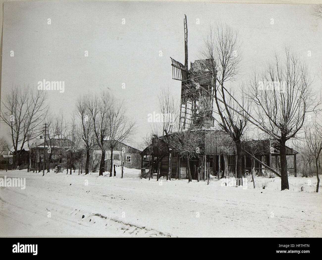 This World War I-era image depicts infrastructure and factories on the ...