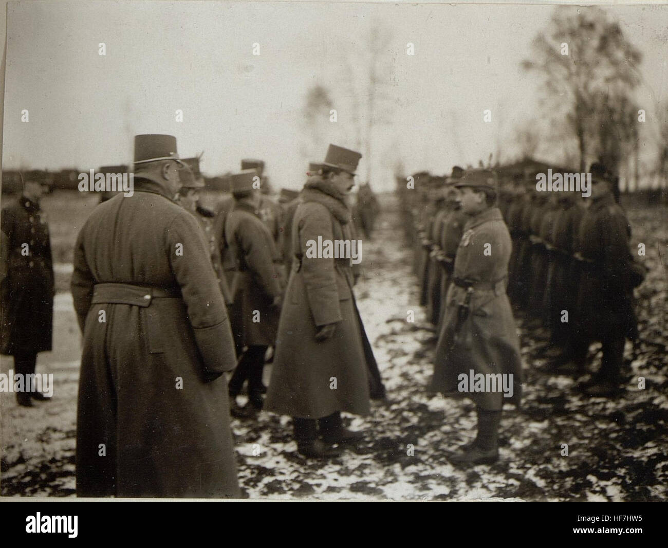 The artwork depicts high-ranking military officers and monarchs ...