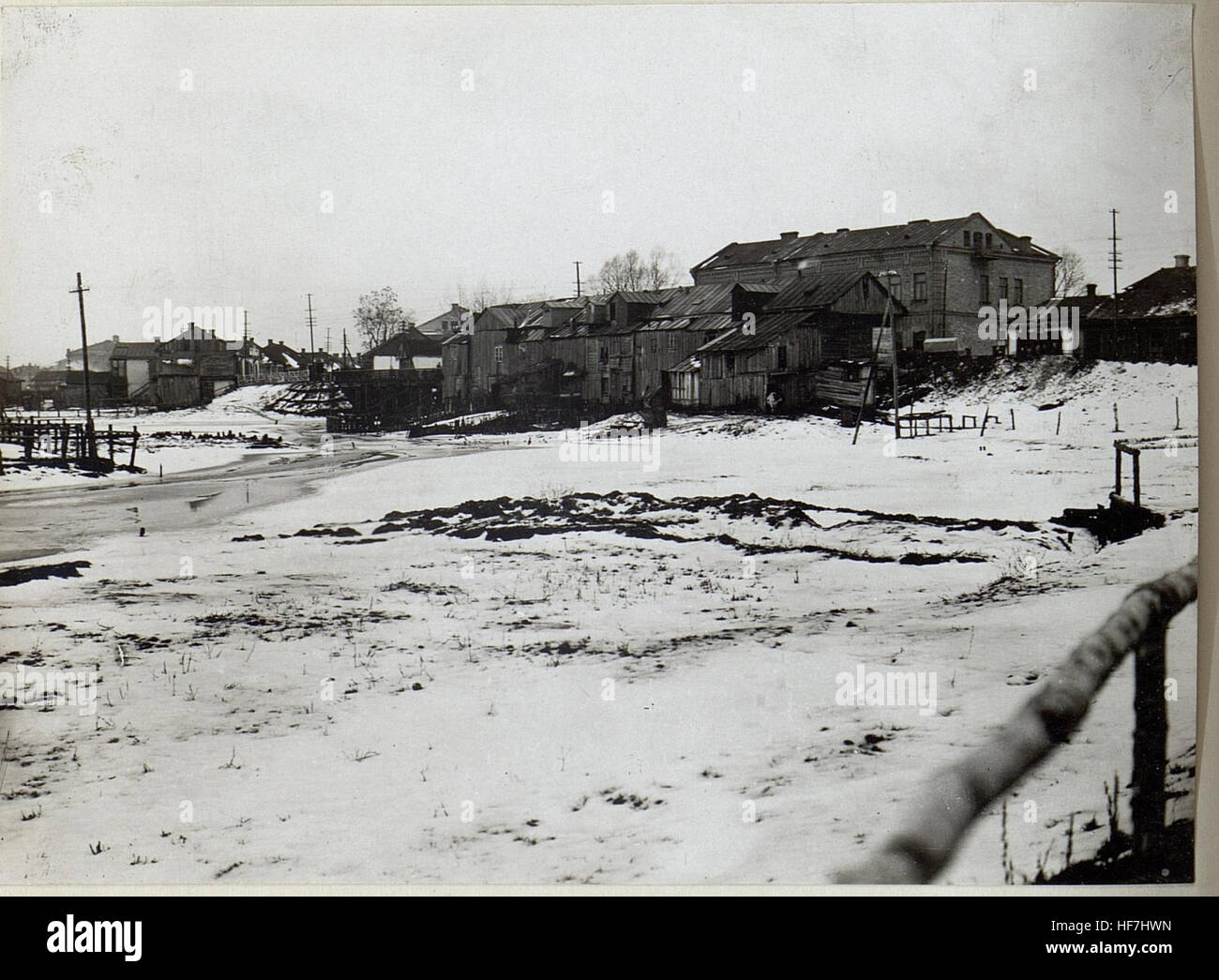 This image from the First World War depicts scenes from the Russian ...