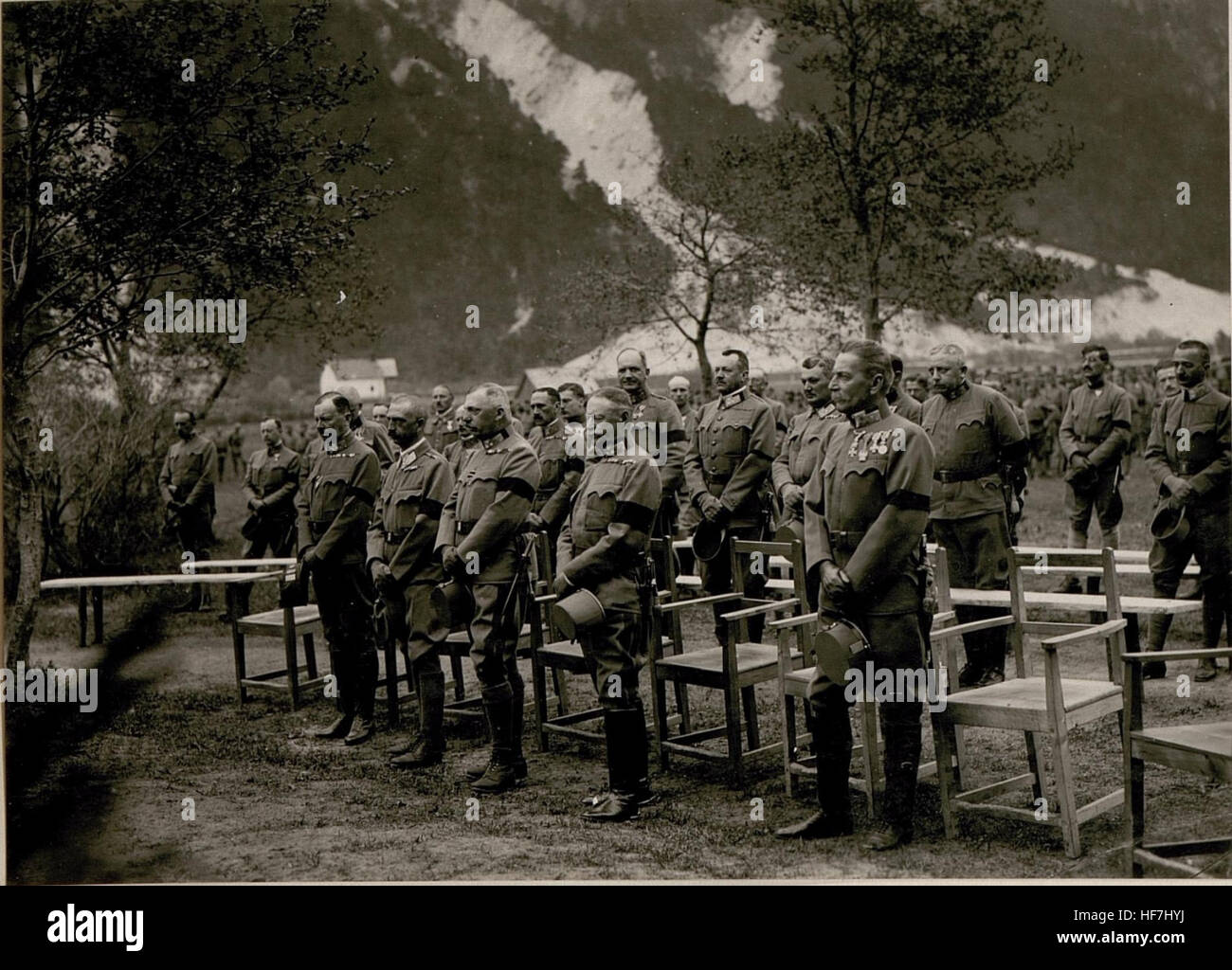This photograph from May 17, 1917, depicts a scene from the First World ...