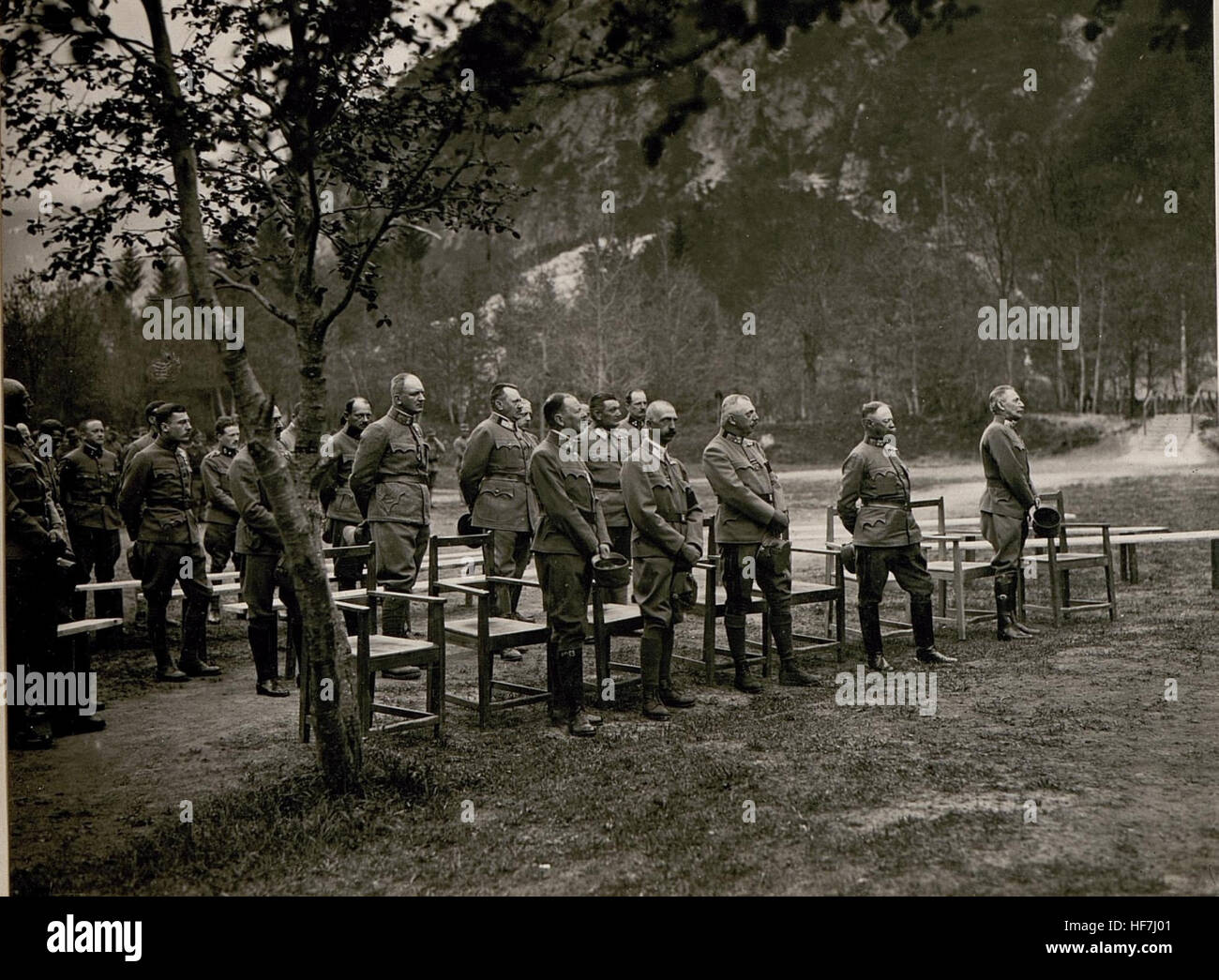This photograph from May 17, 1917, shows a scene from World War I ...
