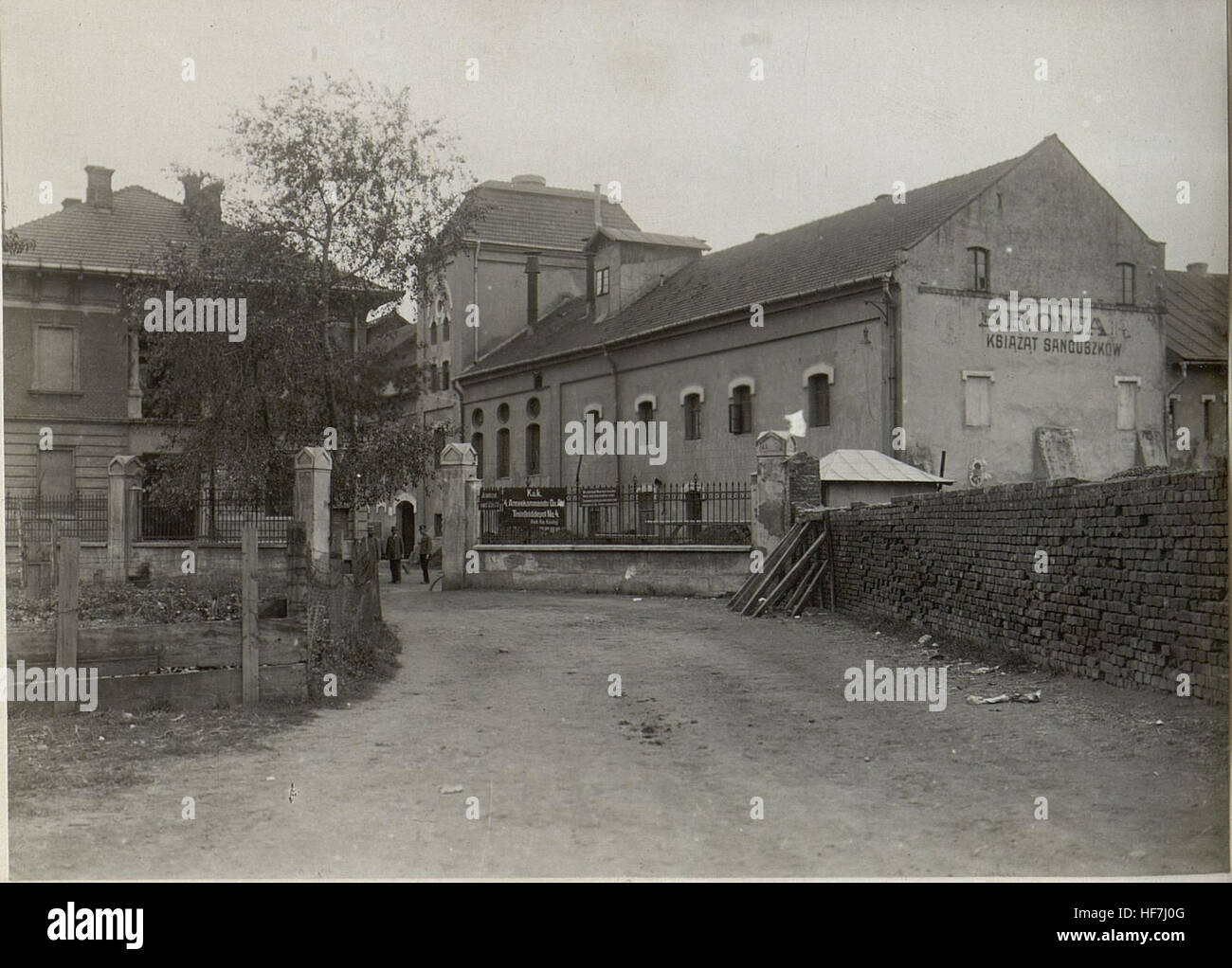 This World War I-era map depicts infrastructure, operations, and ...