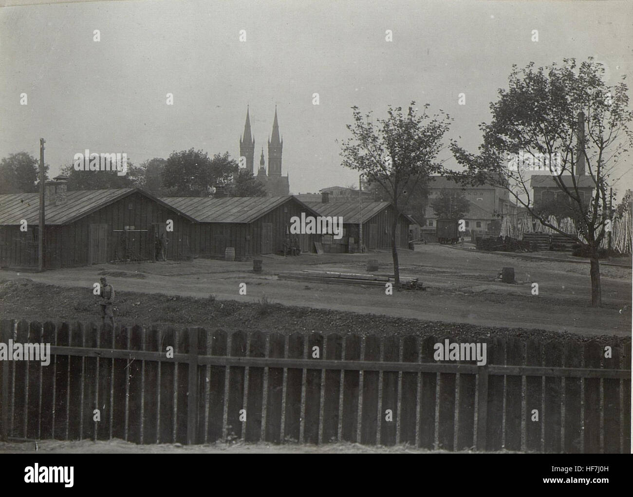This image illustrates infrastructure and factories in the Russian war ...