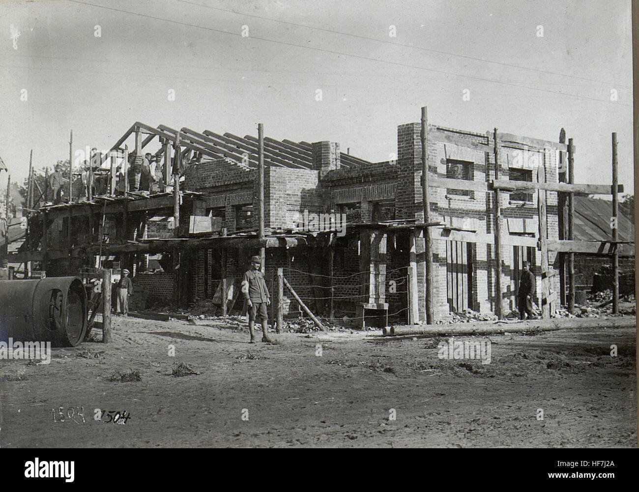 Reconstruction wartime world war hi-res stock photography and images ...