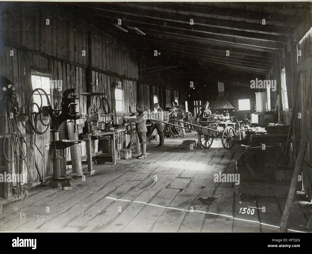 This map depicts the infrastructure, operations, and factories on the ...