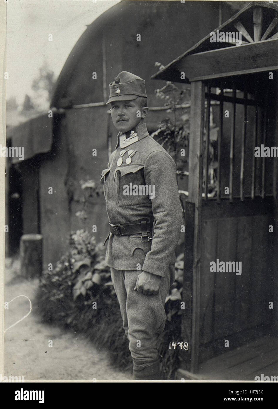 This historical collection from the First World War, featuring ...