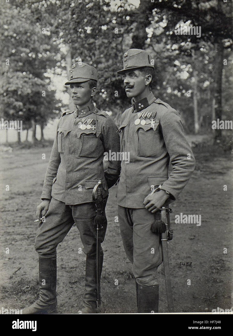 This collection features portraits of officers and soldiers from the ...