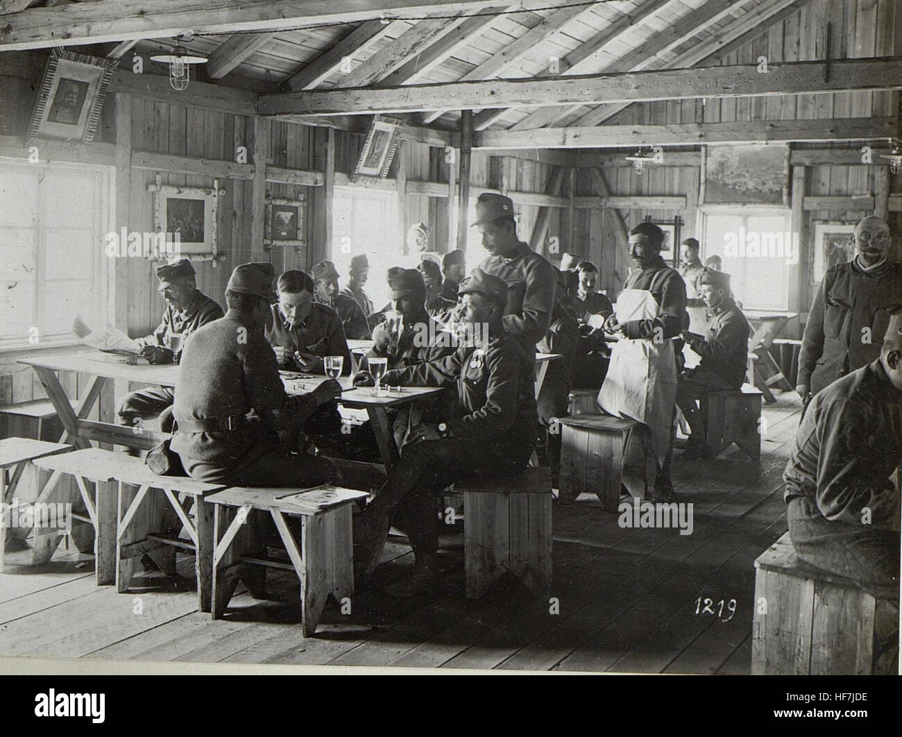 This collection of illustrations from the Eastern Front during World ...