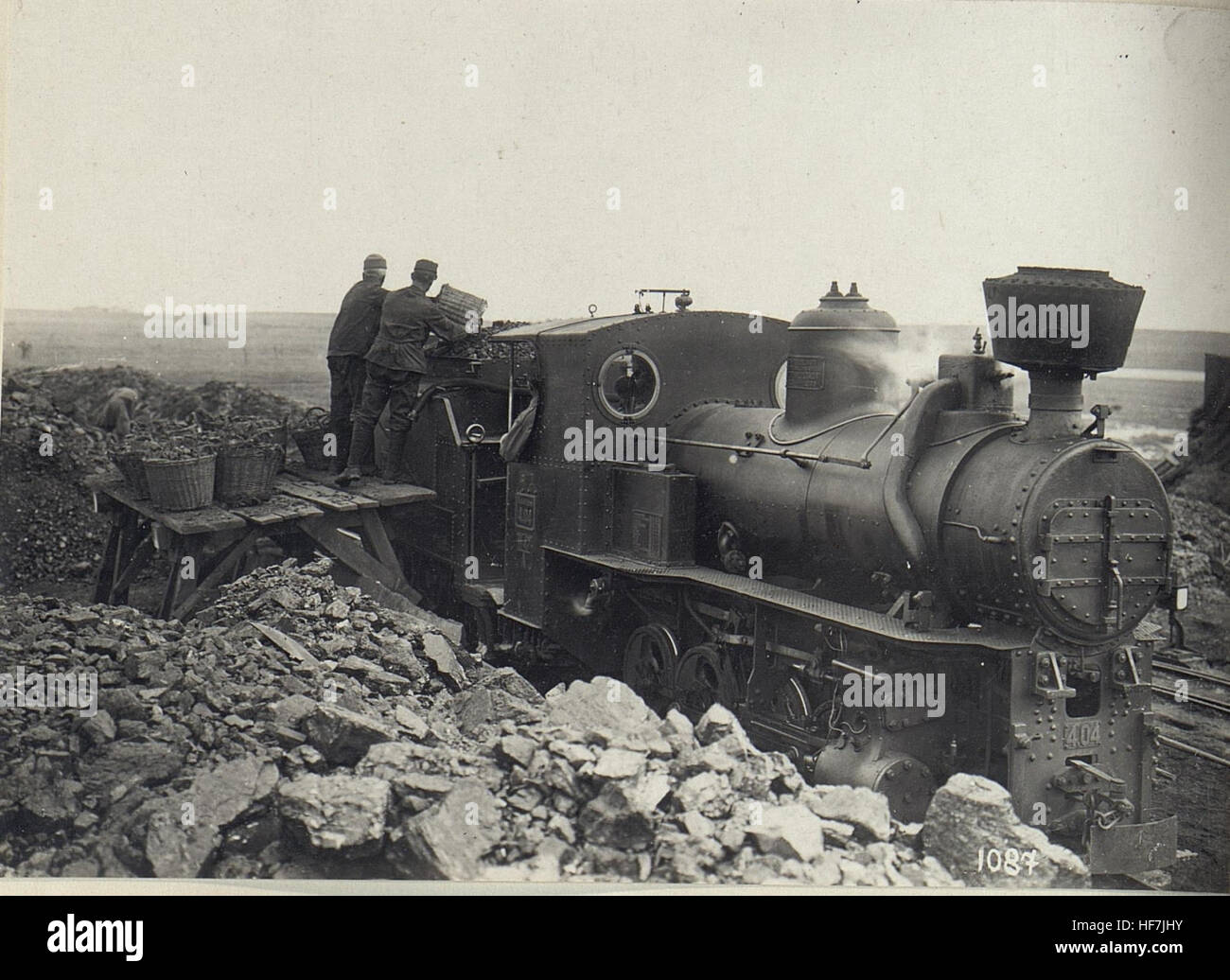 The 'Versorgungsbahn' (supply railway) of the Austro-Hungarian Army ...