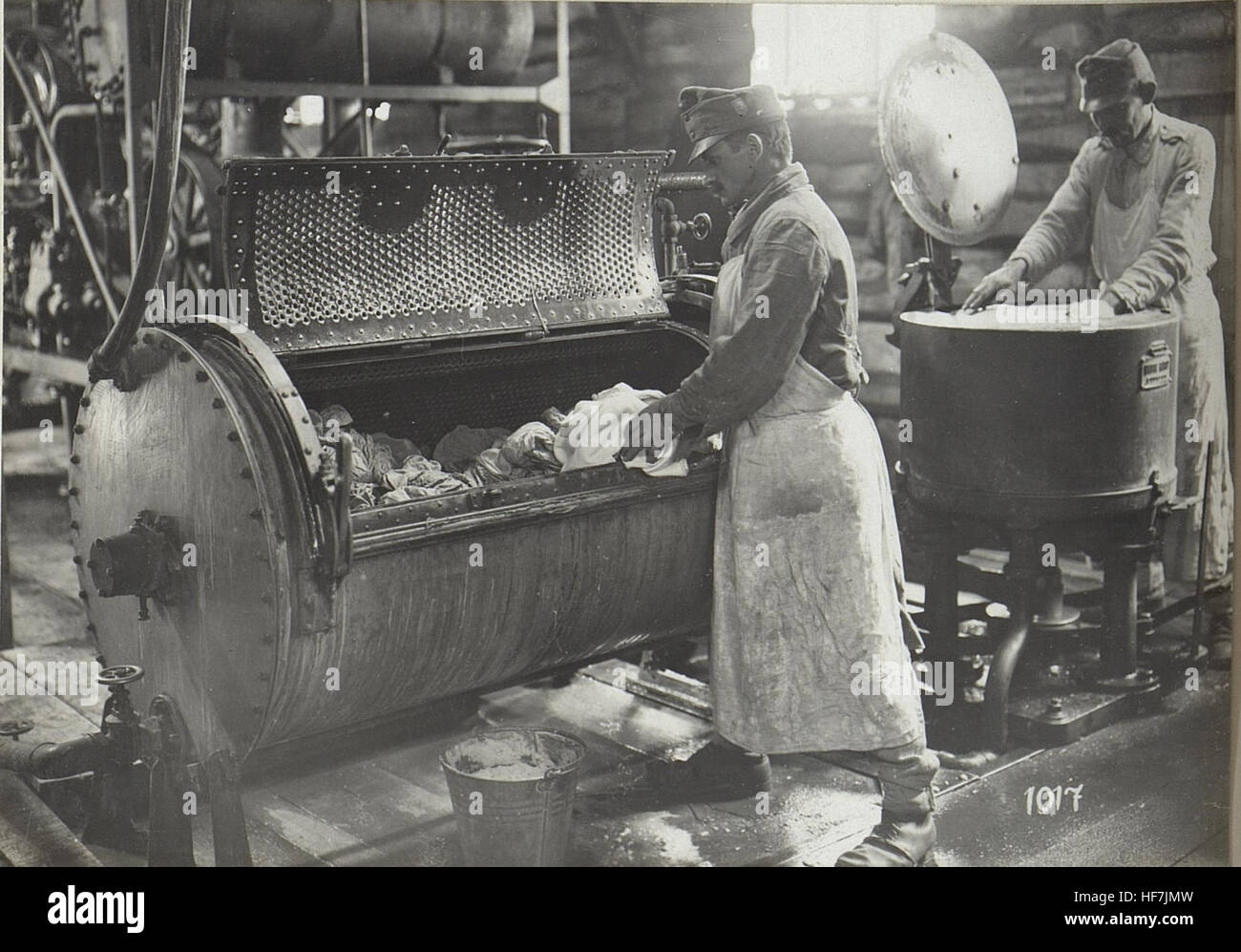 A photograph from the Europeana Collections depicts a divisional ...