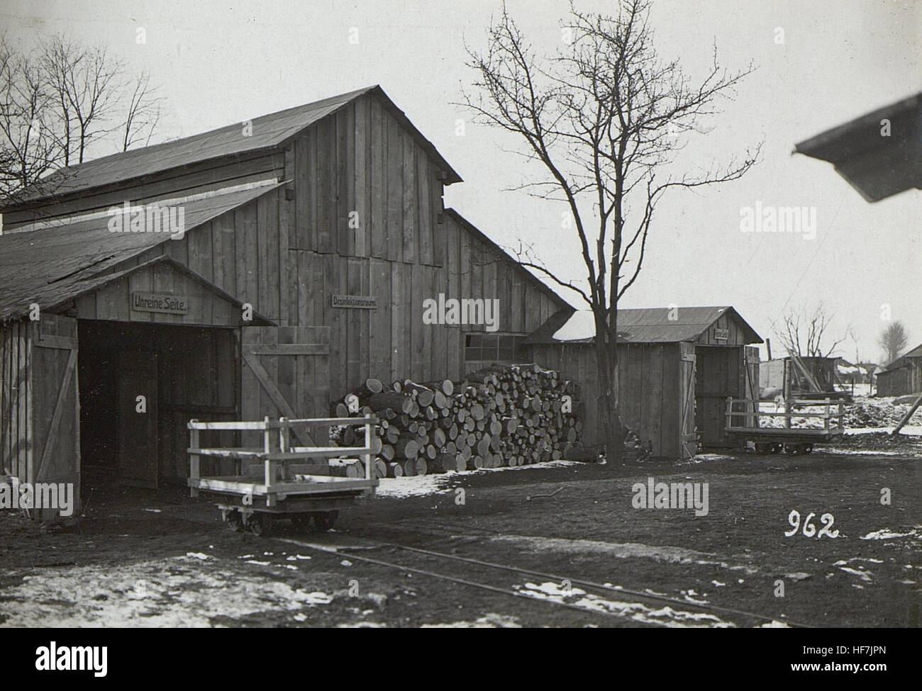 Delousing station hi-res stock photography and images - Alamy