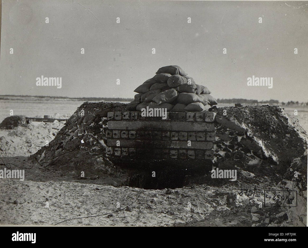 This historical image depicts the use of explosives in the Russian ...