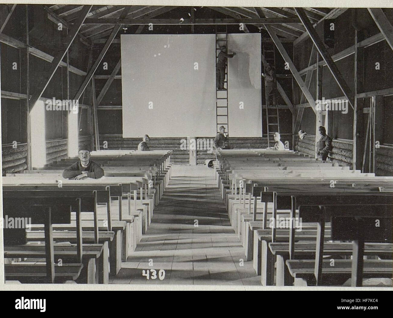 This image from the 'Kriegsalbum 95' collection depicts a World War I ...