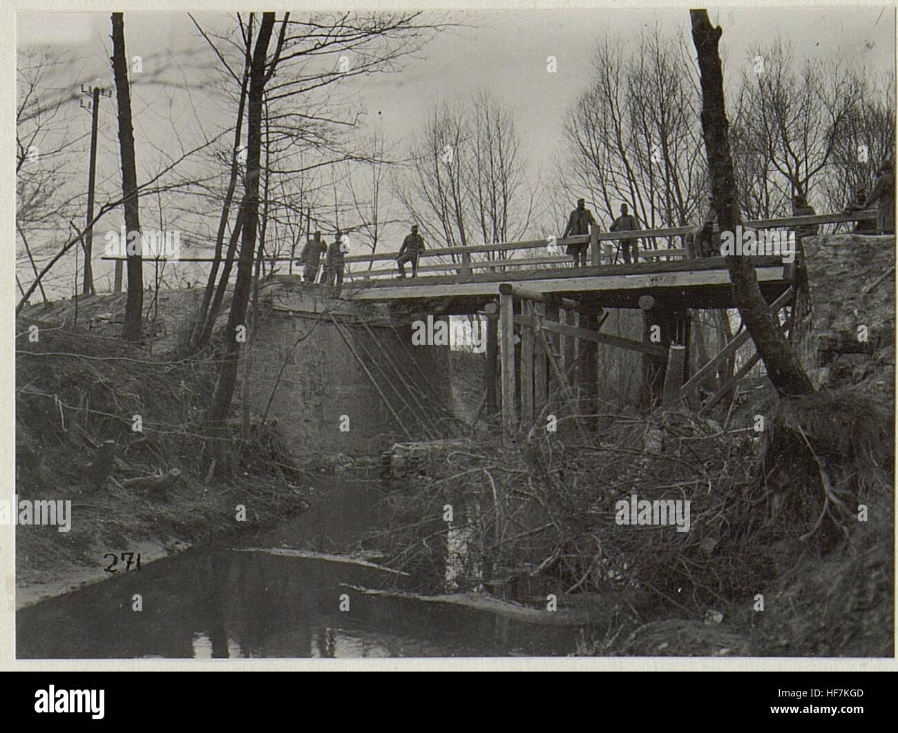 This image, part of 'Kriegsalbum 95' from the First World War ...