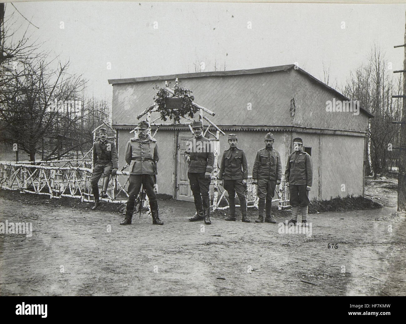 This photograph from the Europeana Collections documents the First ...