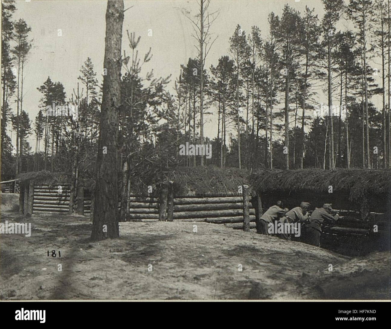 This World War I map, 'Galuzia Inftr.Stellung,' part of the Europeana ...