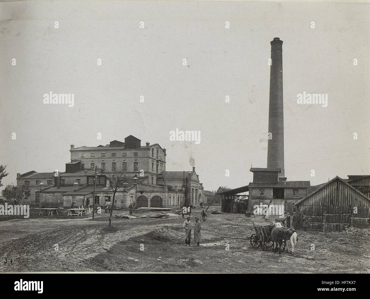 An image from the Europeana Collections depicting the 'Spiritusfabrik ...