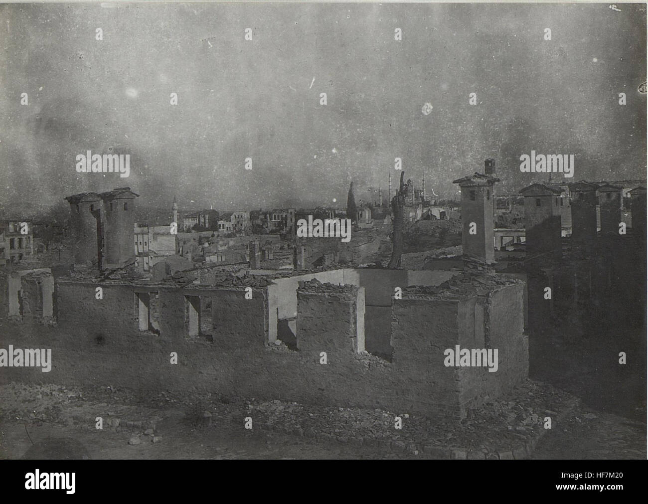 Brandruinen hi-res stock photography and images - Alamy