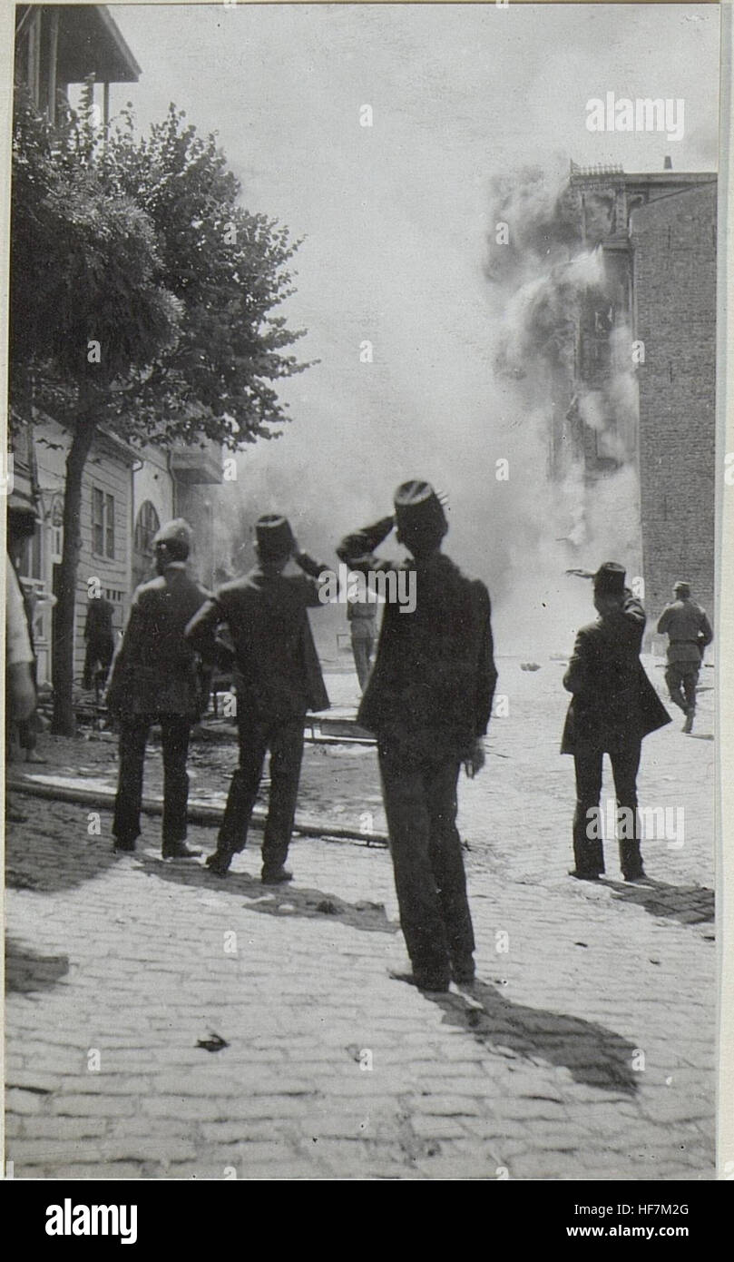 Historical image showing fire hi-res stock photography and images - Alamy
