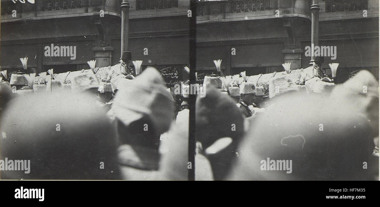 This image from the Europeana Collections depicts a historical scene ...
