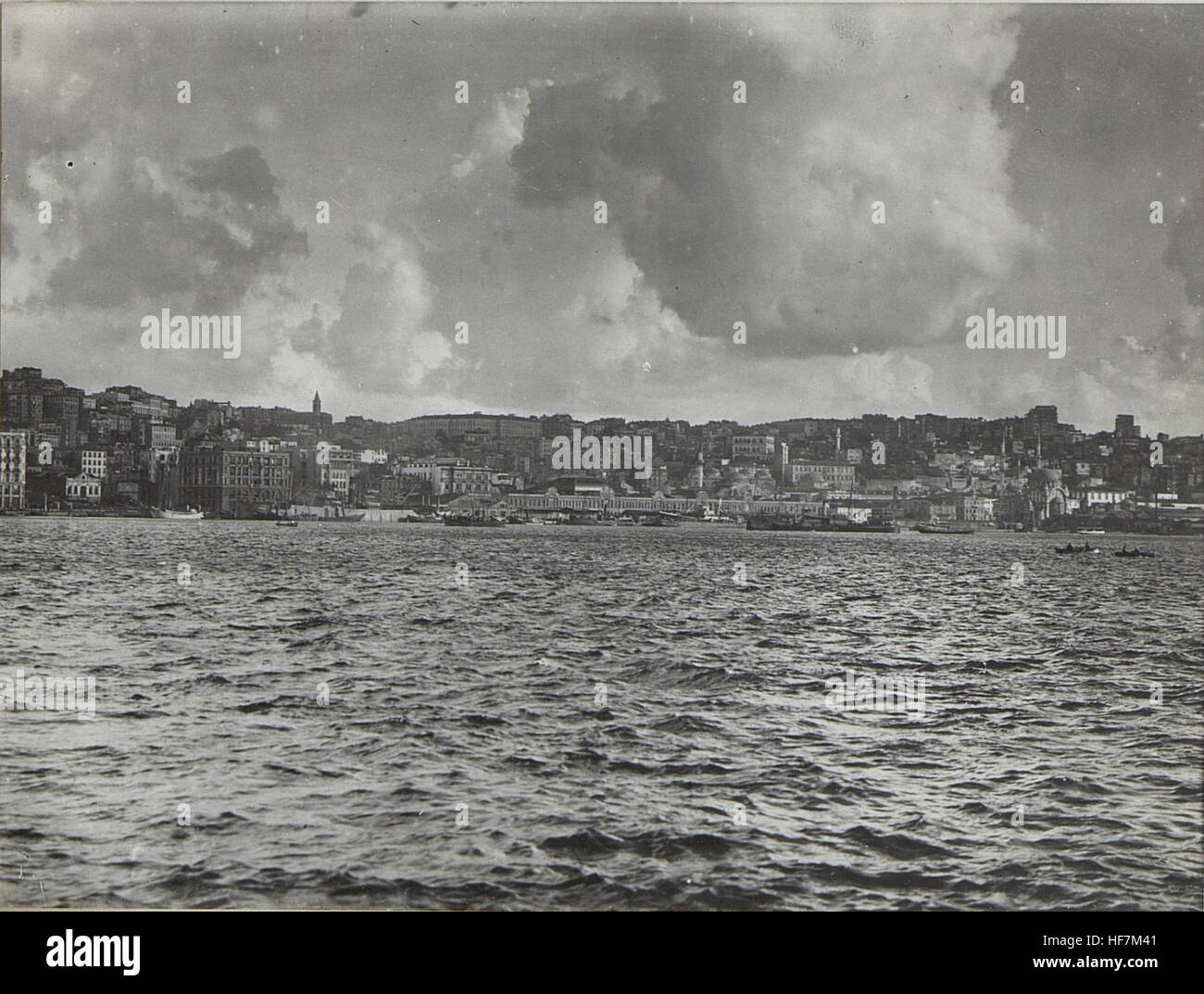 Panoramic view of constantinople hi-res stock photography and images ...