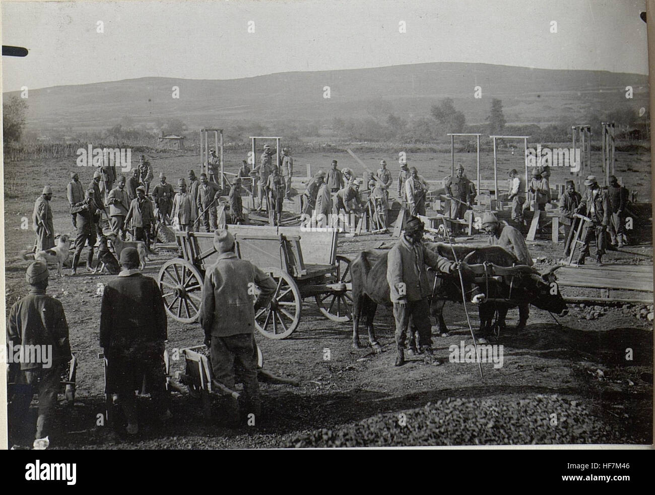 Wwi construction projects hi-res stock photography and images - Alamy