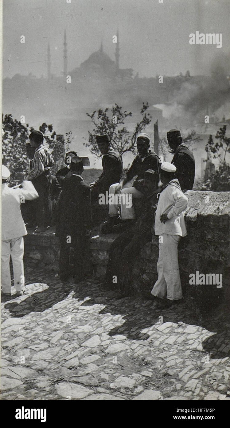 Istanbul in 1914 hi-res stock photography and images - Alamy