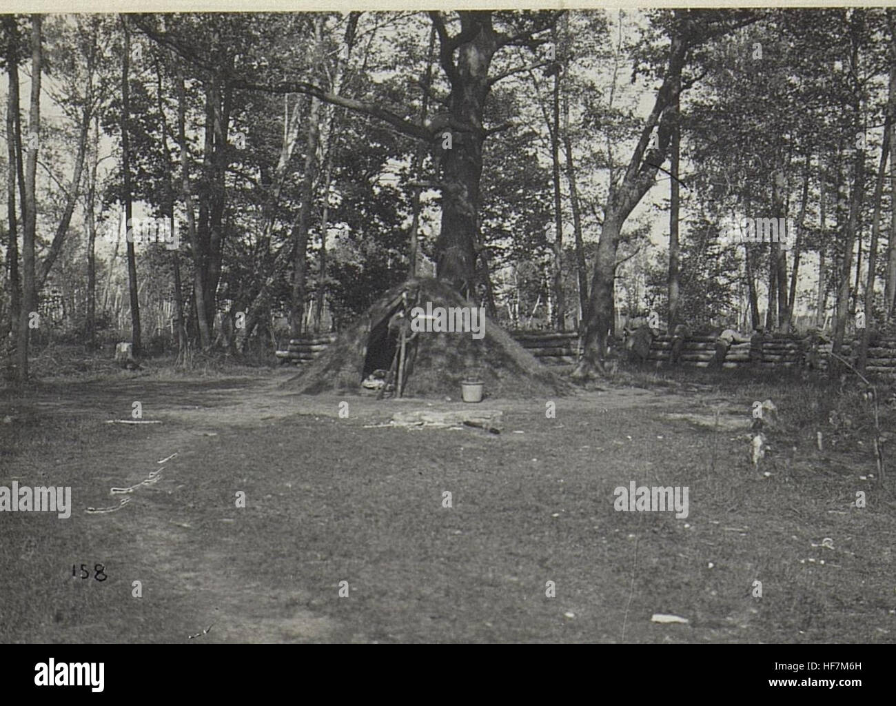 This image, from the Europeana Collections, captures the infantry ...