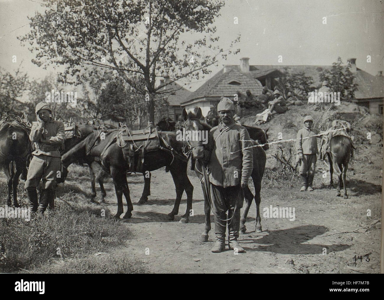 This photograph, part of the Europeana Collections 1914-1918, depicts ...