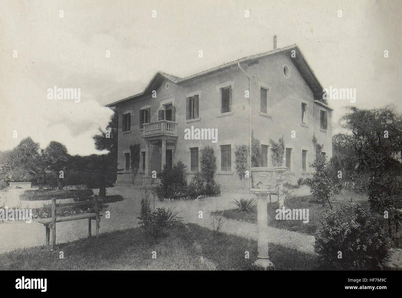 A historical image from World War I, this photograph shows the ...