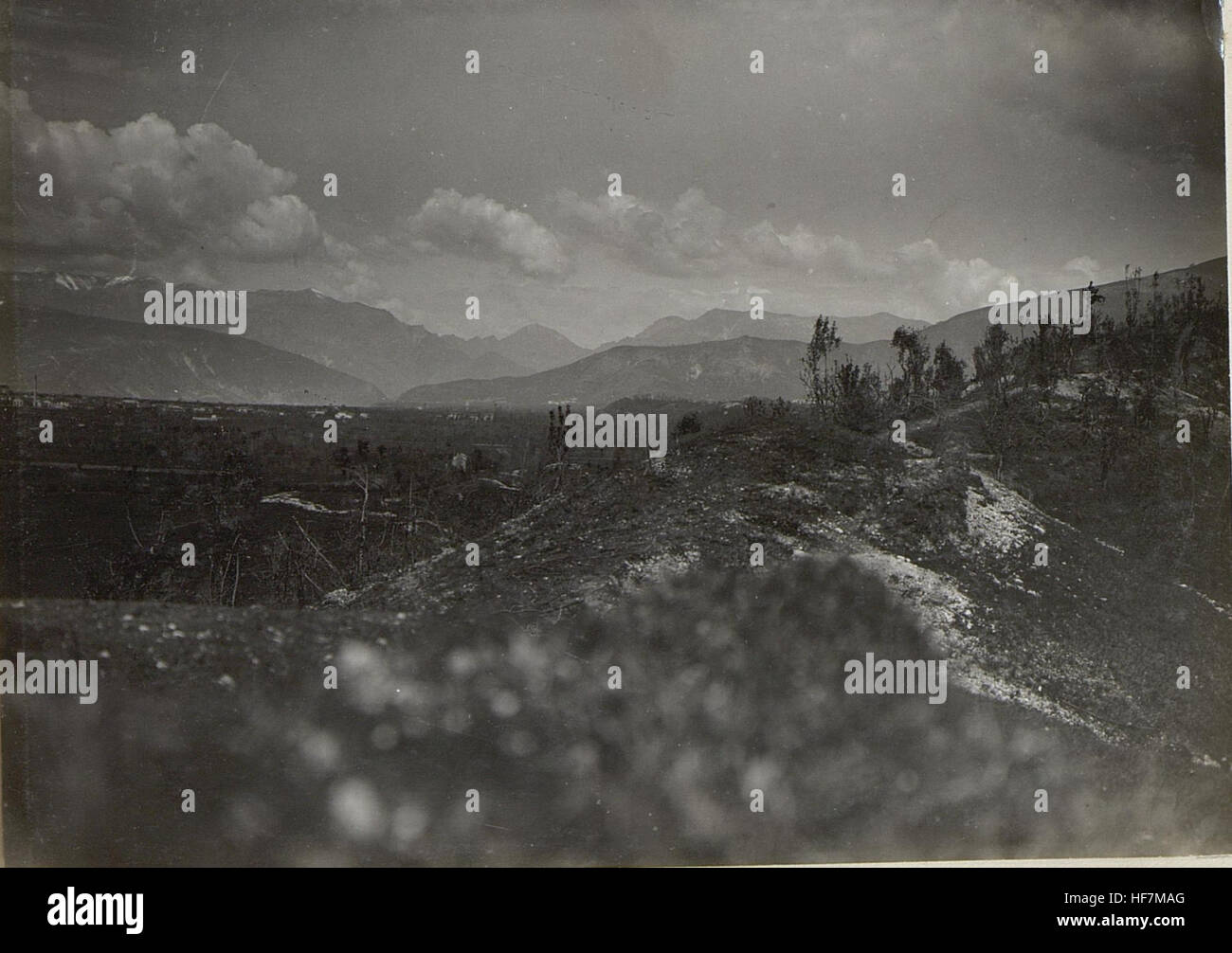 Map of wwi battlefields hi-res stock photography and images - Alamy