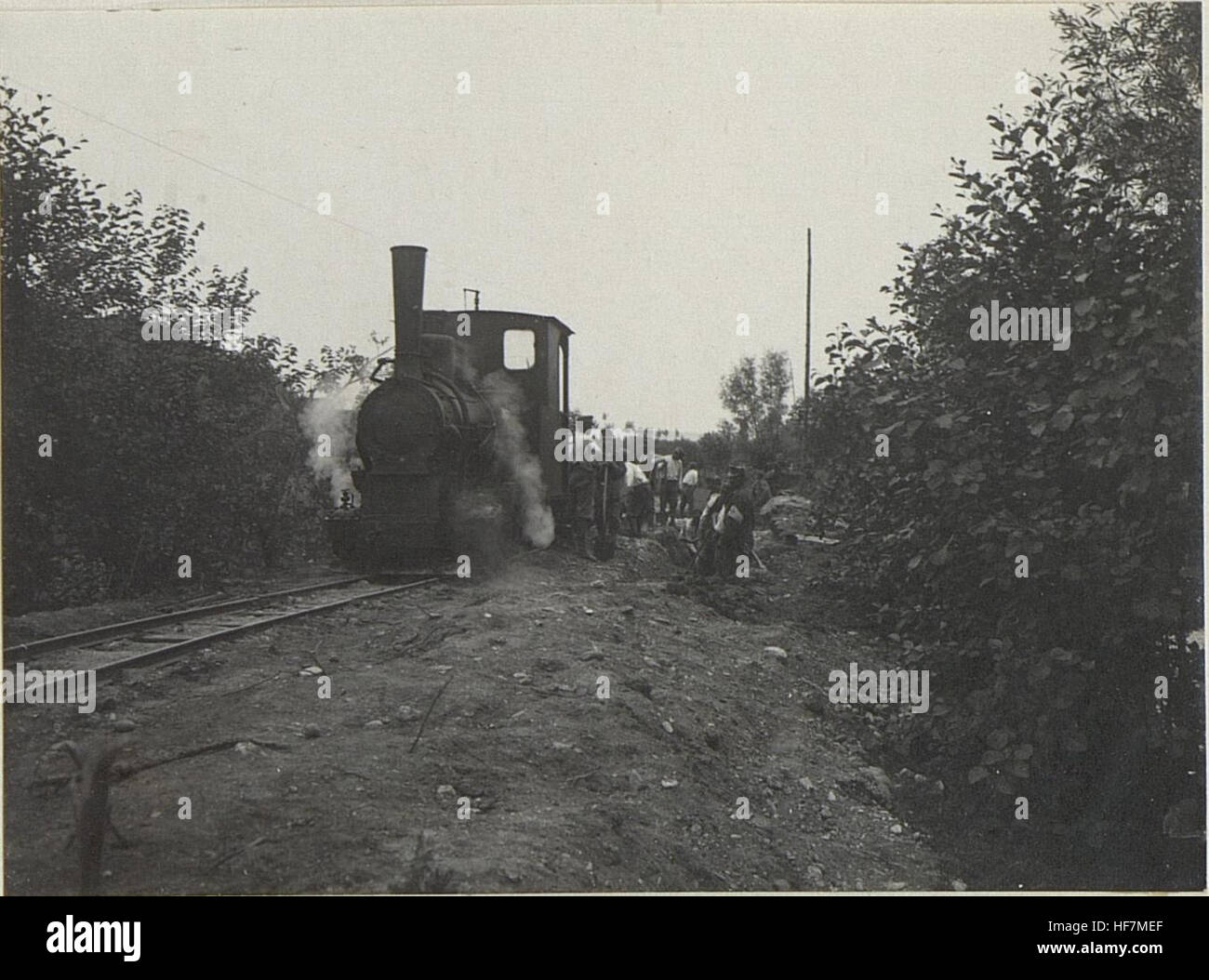 German trench system during wwi hi-res stock photography and images - Alamy