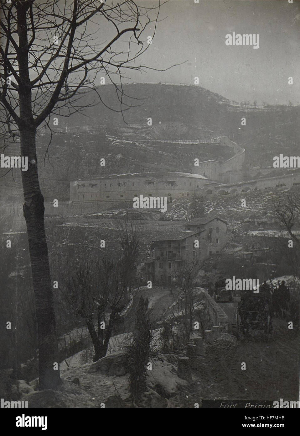 Fort Primolano, part of Italy's historical fortifications, was involved ...