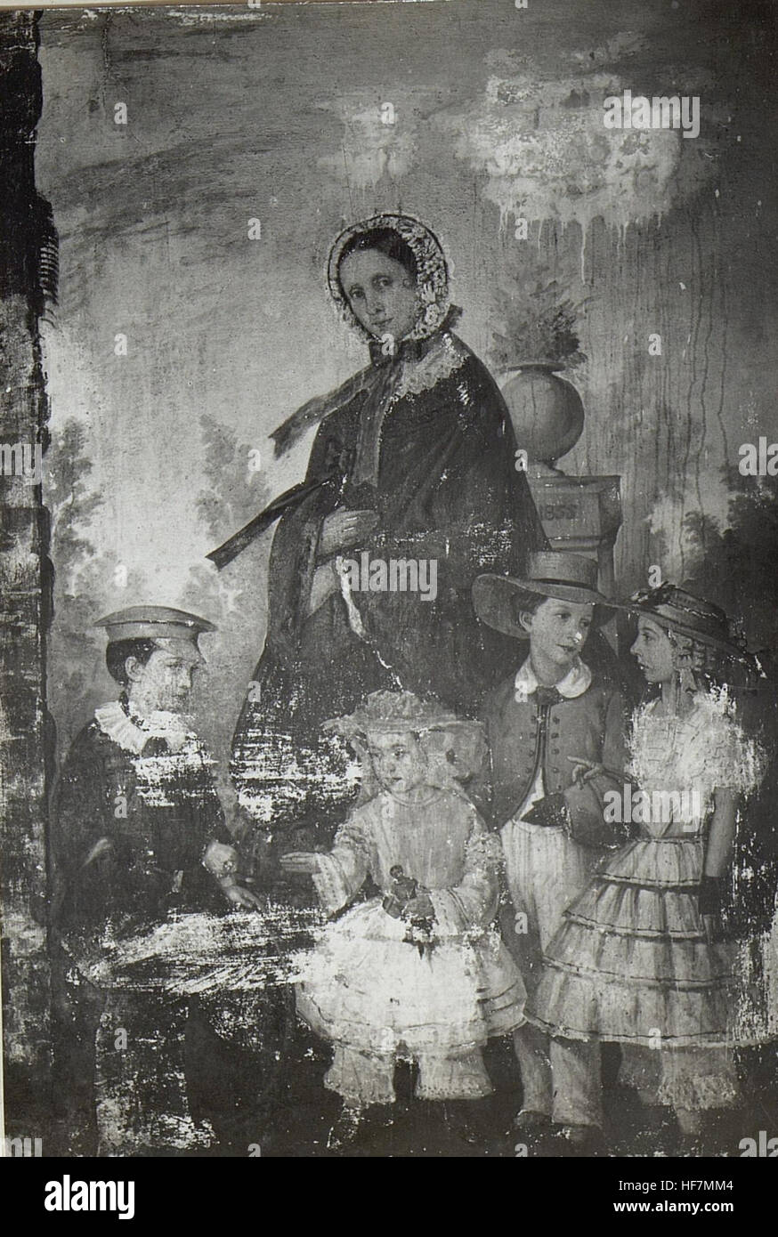 This image is part of a World War I collection, showing a military ...