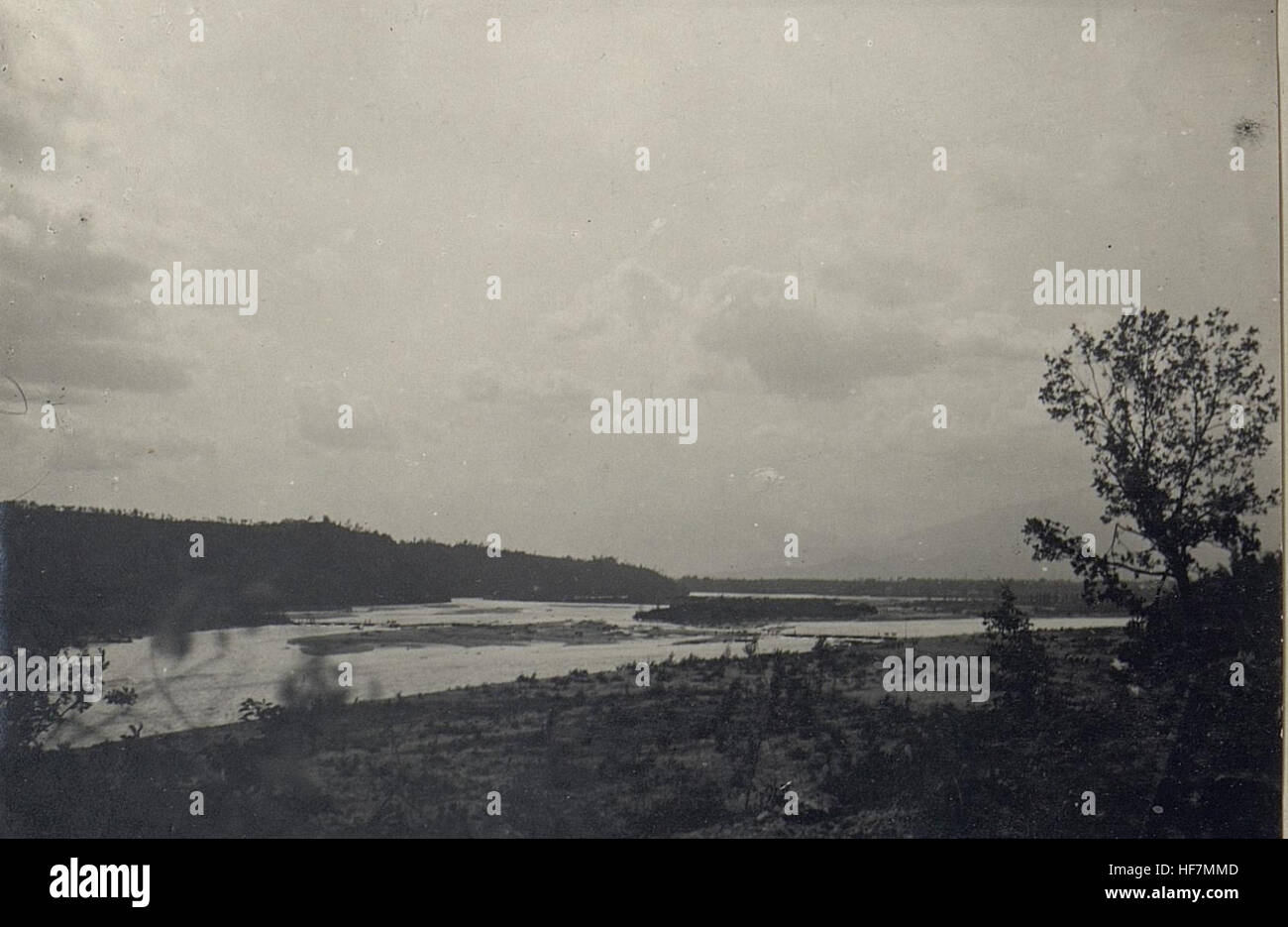 This image is a historical document from the First World War, showing ...